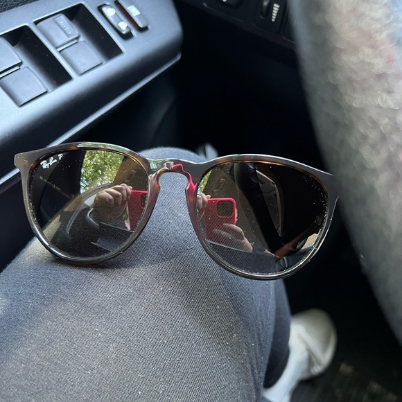 Ray-Ban | Accessories | Ray Ban Polarized Sunglasses Erika | Poshmark